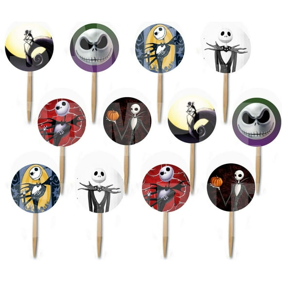 Jack Skellington Cake