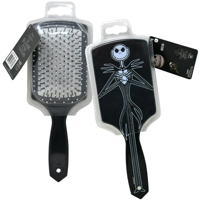 Jack Skellington Hair Brush Nightmare Before Christmas Girls Paddle ...