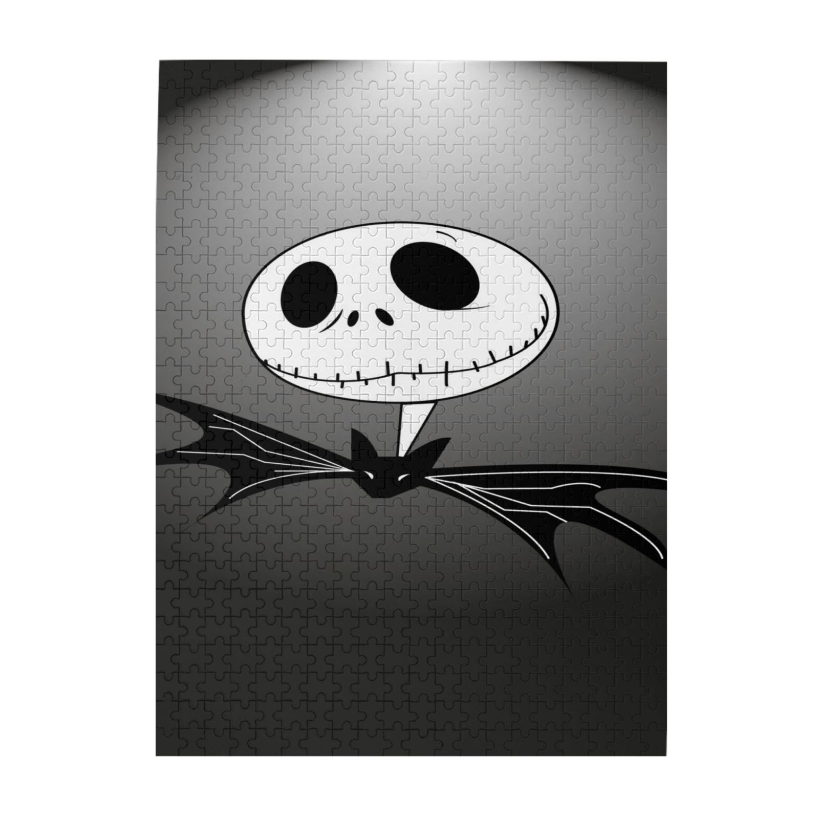 Jack Skellington Jigsaw Puzzles 300 500 1000 Piece Colorful Educational ...