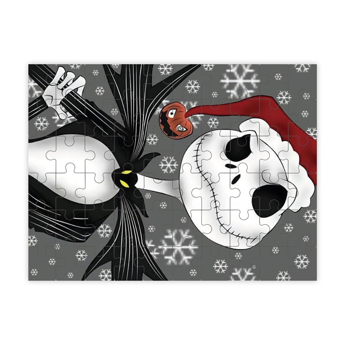 Jack Skellington Jigsaw Puzzles 60 Pieces Puzzles for Kids Ages 4-8 ...