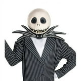 Jack Skellington Full Head Mask, Nightmare Christmas Face, Adult ...