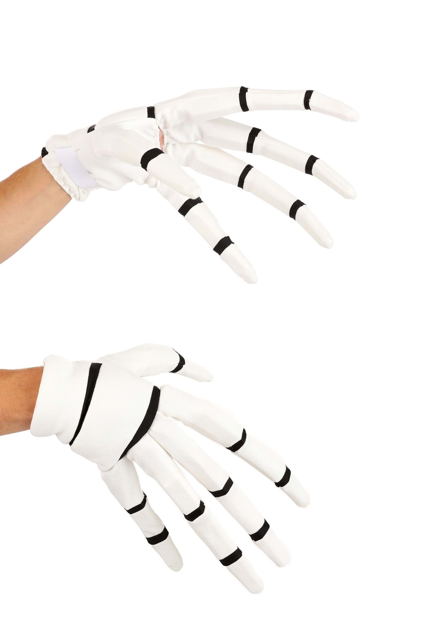 Jack Skellington Moving Hands Costume Gloves - Walmart.com