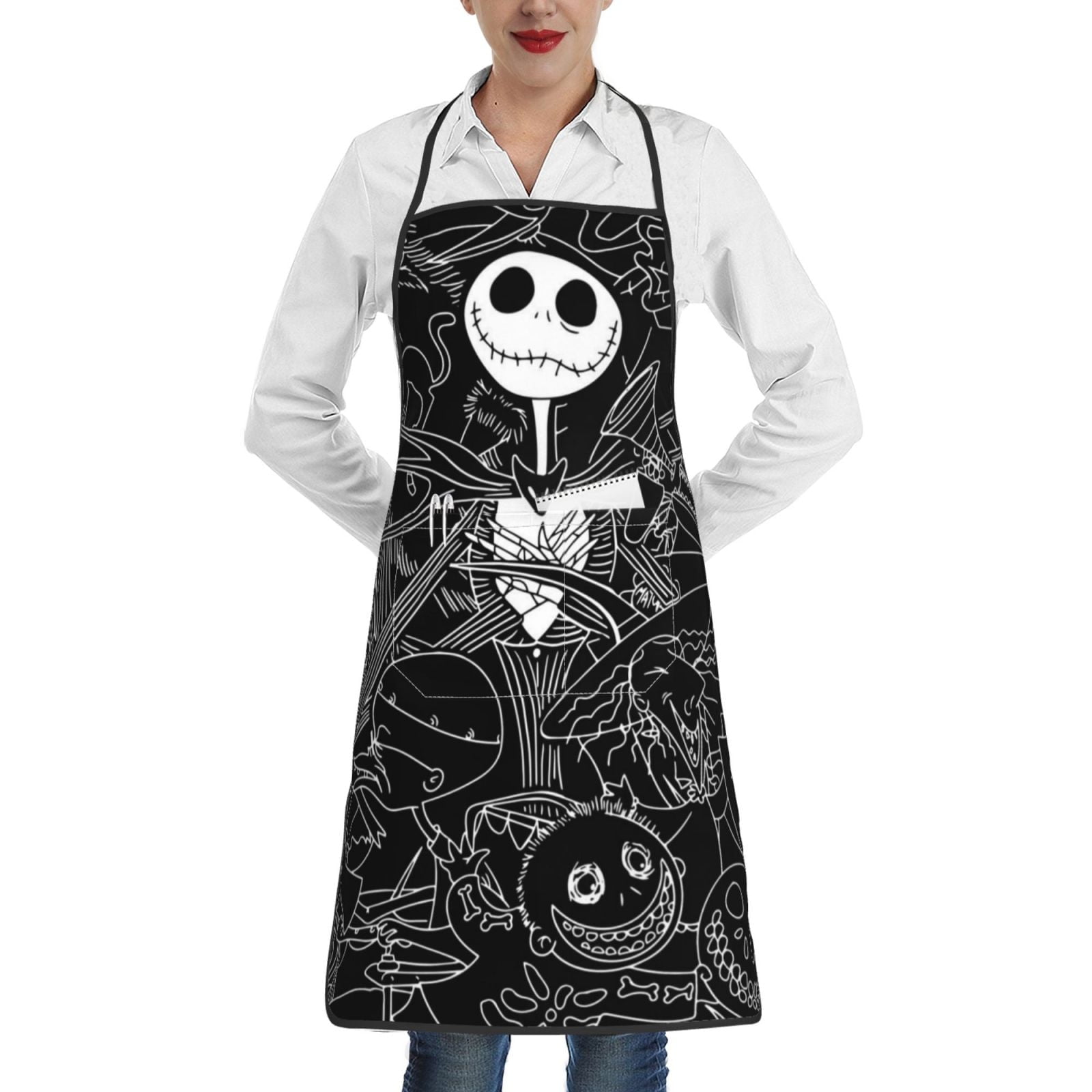 Jack Skellington The Nightmare Before Christmas Waterproof Apron Home ...