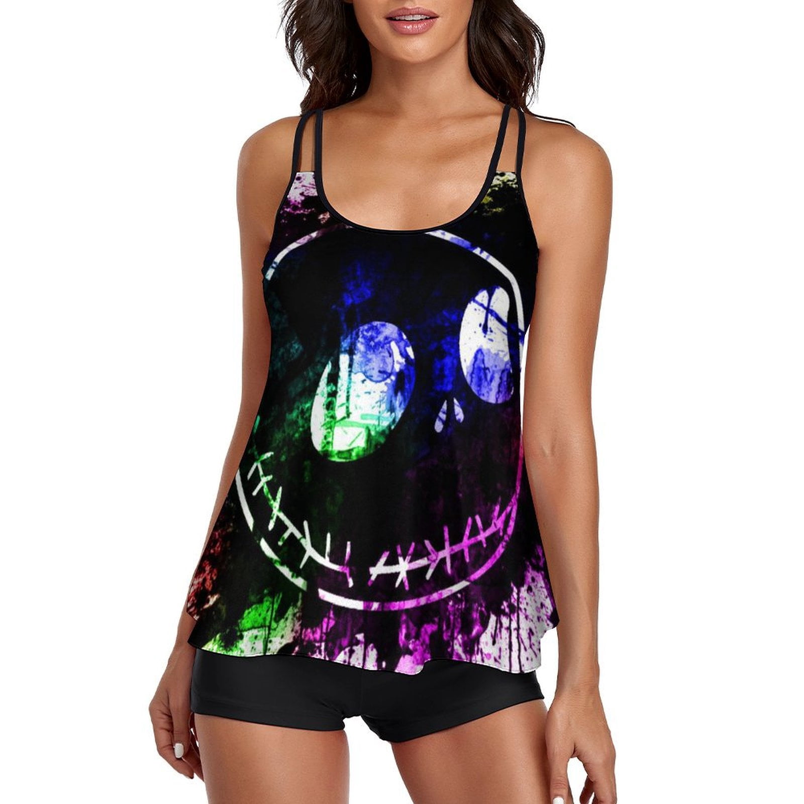 Jack Skellington The Nightmare Before Christmas Women's Tankini ...