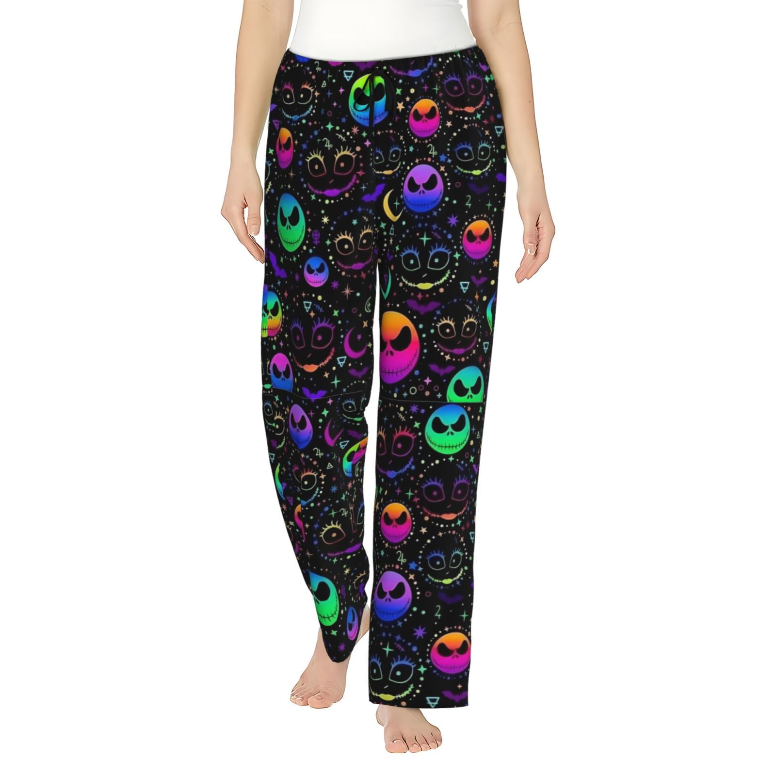 Jack Skellington Nightmare Women's Pajama Pants Lady Separate Bottoms ...