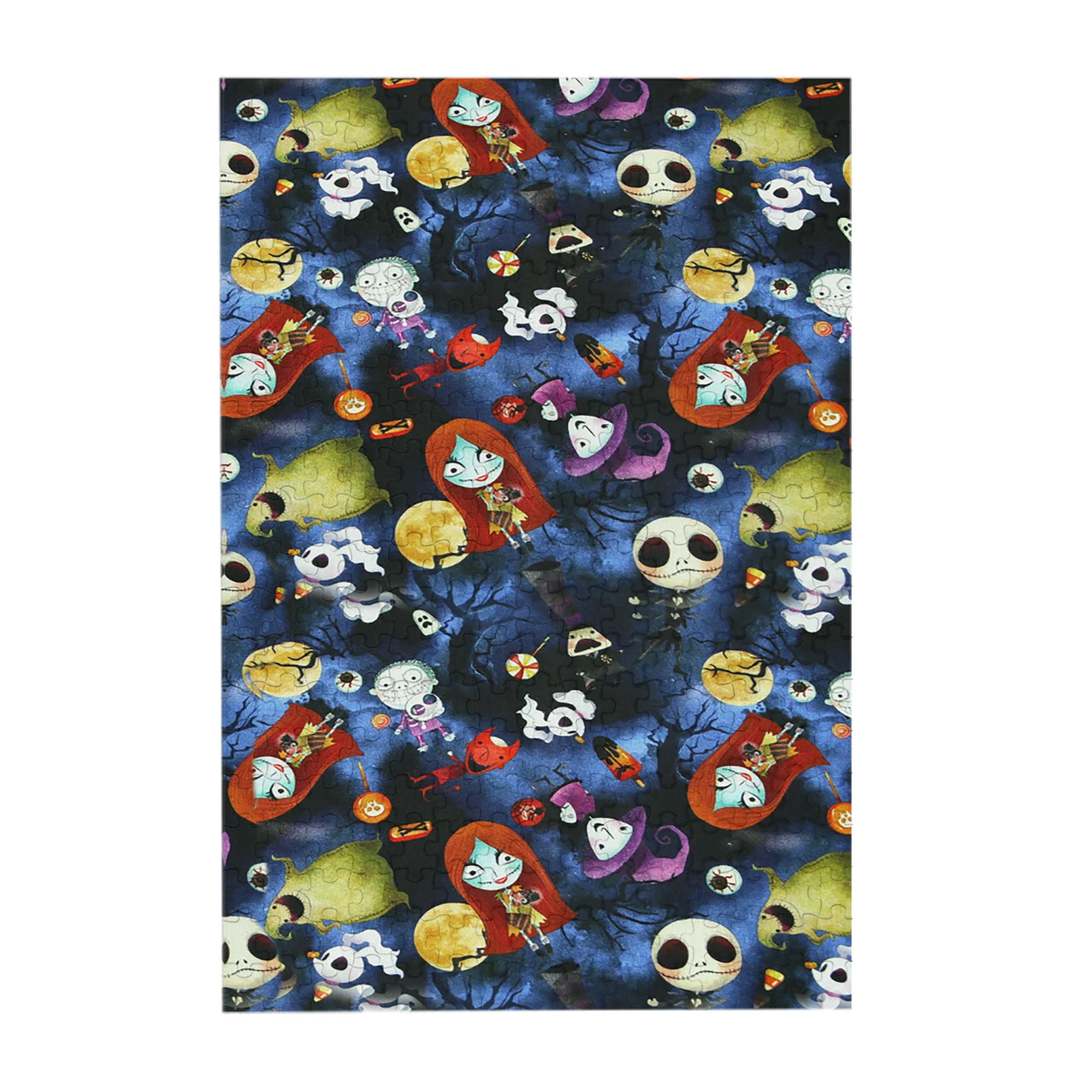 Jack Skellington Nightmare Wooden Jigsaw Puzzle 300 Pieces Game For ...