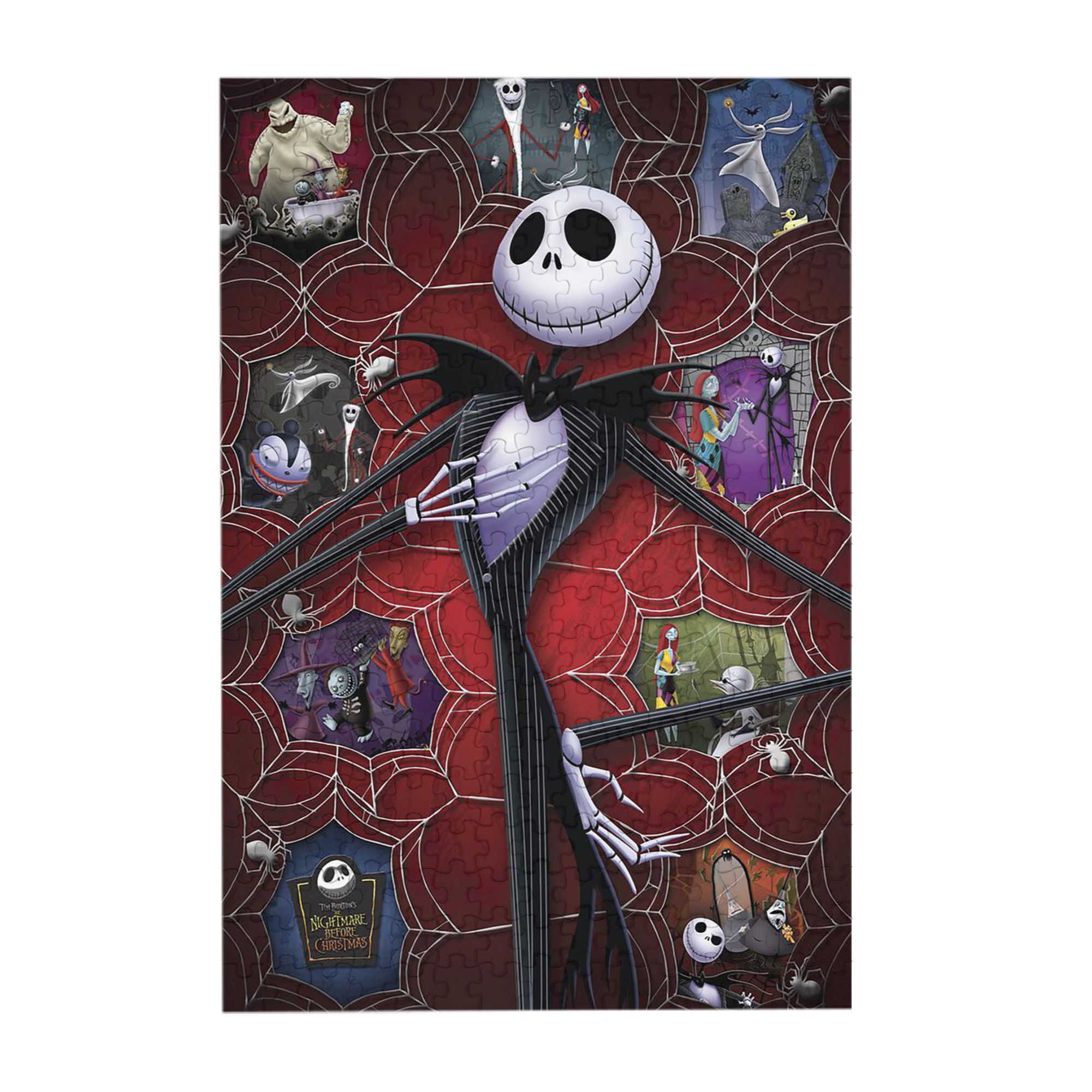 Jack Skellington Nightmare Wooden Jigsaw Puzzle 300 Pieces Game For ...
