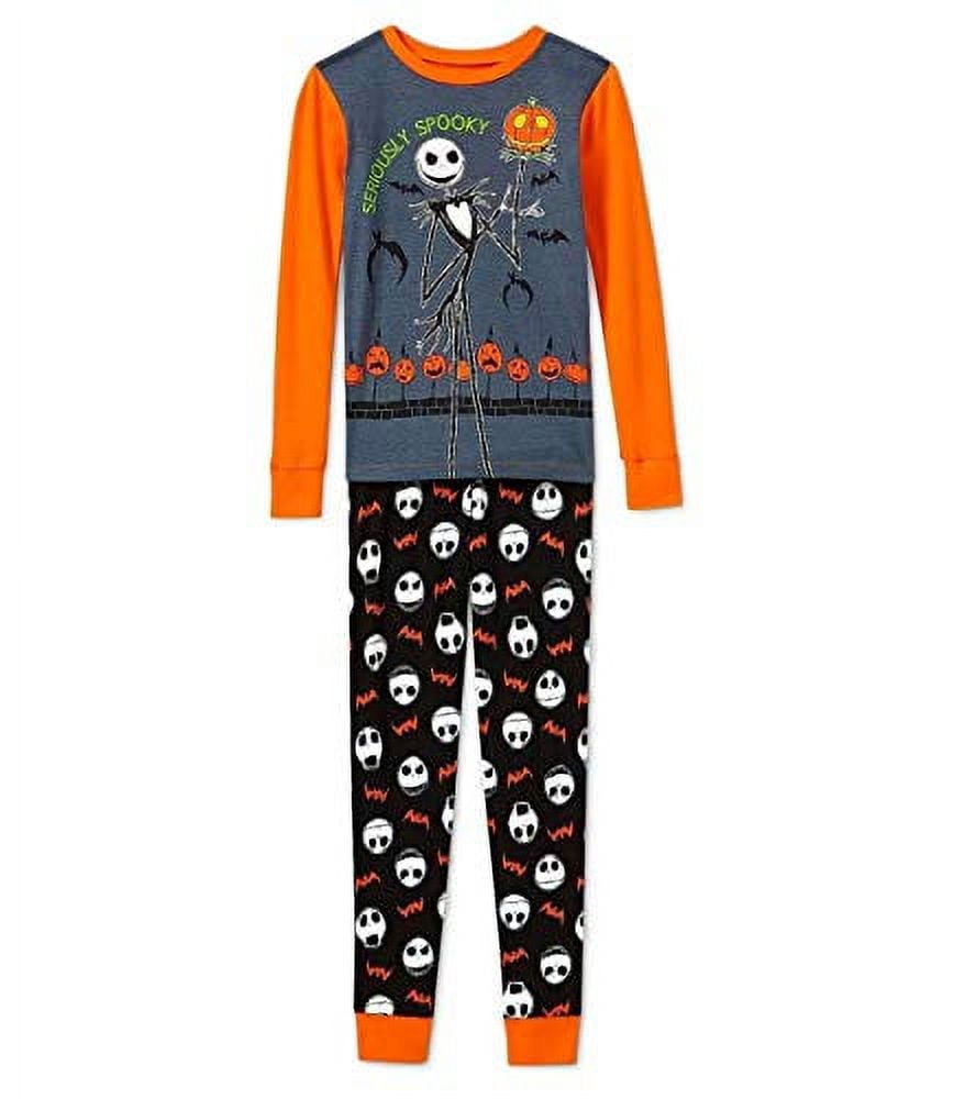 Jack Skellington 'Seriously Spooky' Nightmare Before Christmas Pajama ...