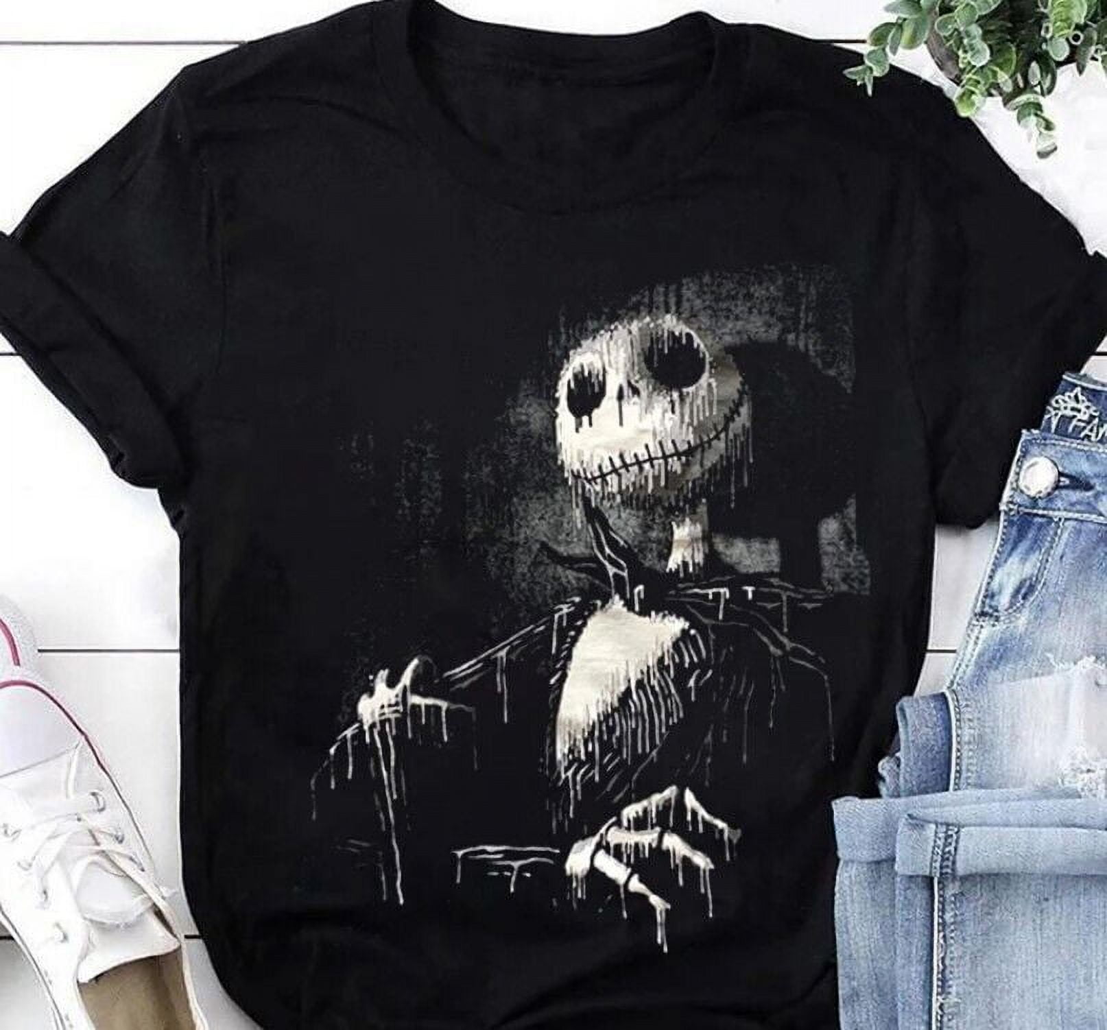 Jack Skellington Sitting Pose T-Shirt, Jack Skellington Shirt Fan Gift ...