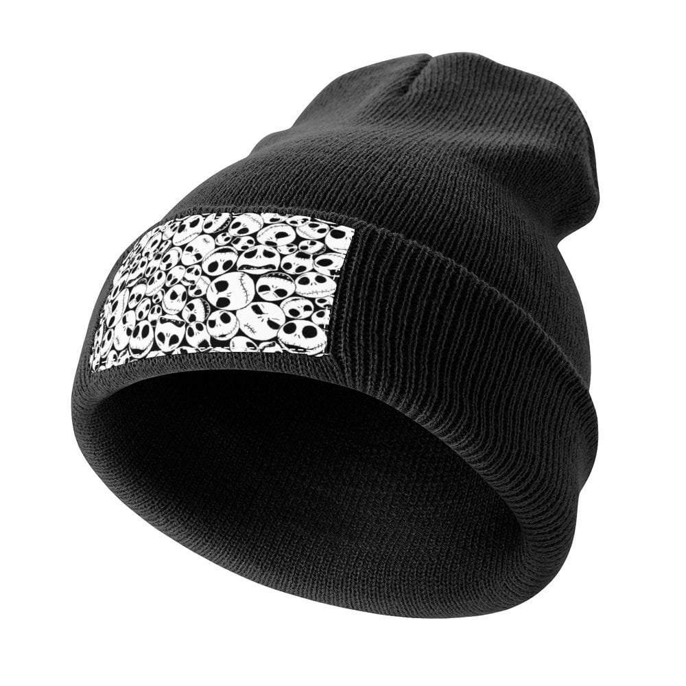 jack-skellington-skull-stretchable-knitted-beanie-hat-daily-winter
