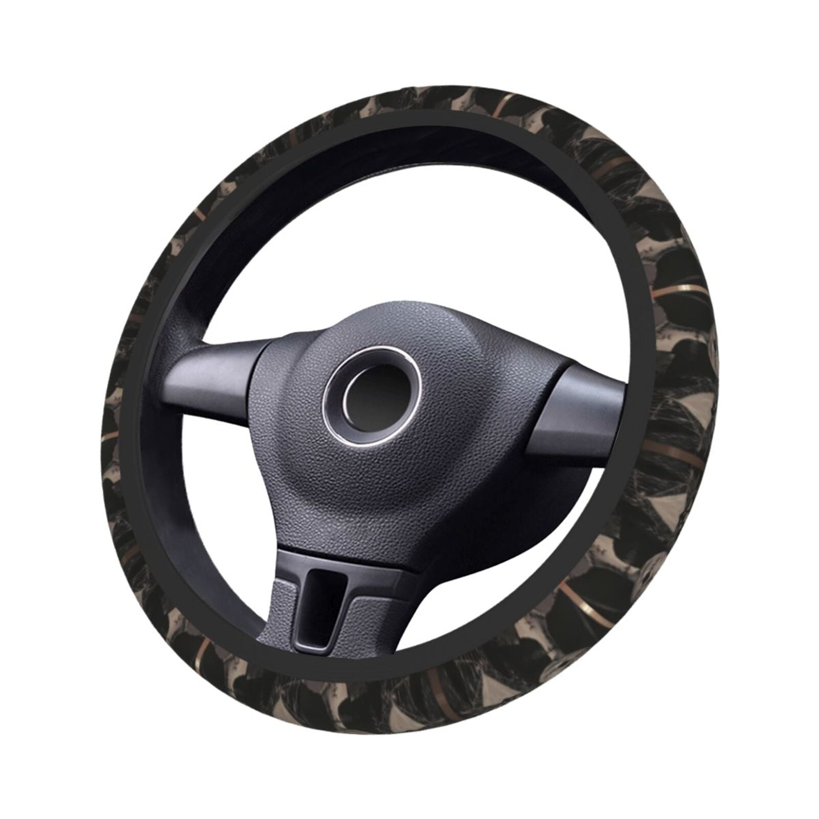Jack-Skellington Steering Wheel Cover Non-Slip Auto Steering Wheel ...
