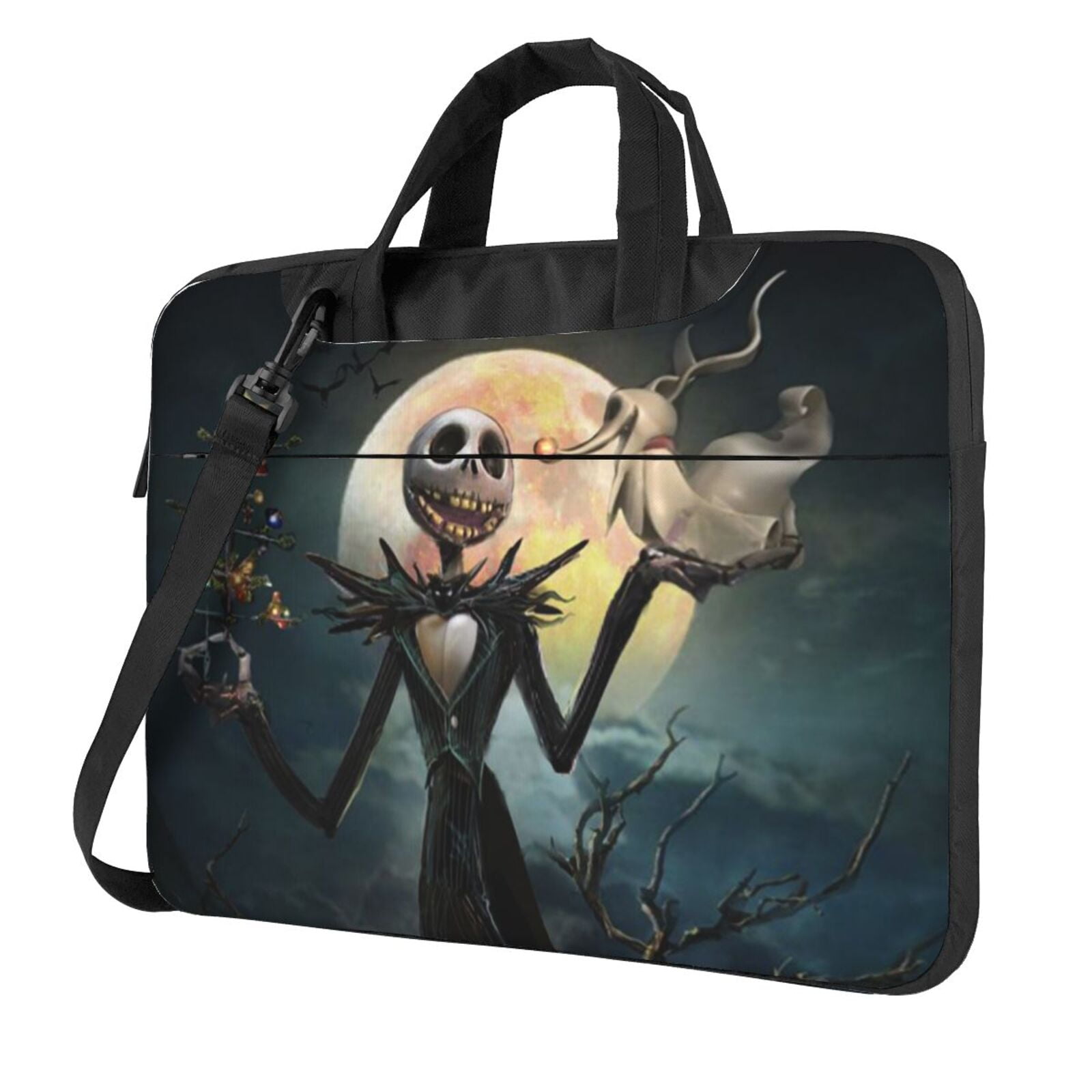 Jack Skellington The Nightmare Before Christmas Laptop Bag Portable ...