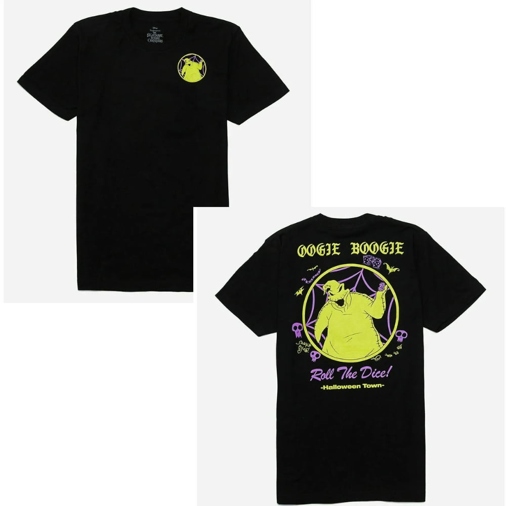 Jack Skellington The Nightmare Before Christmas Oogie Boogie Neon Dice ...