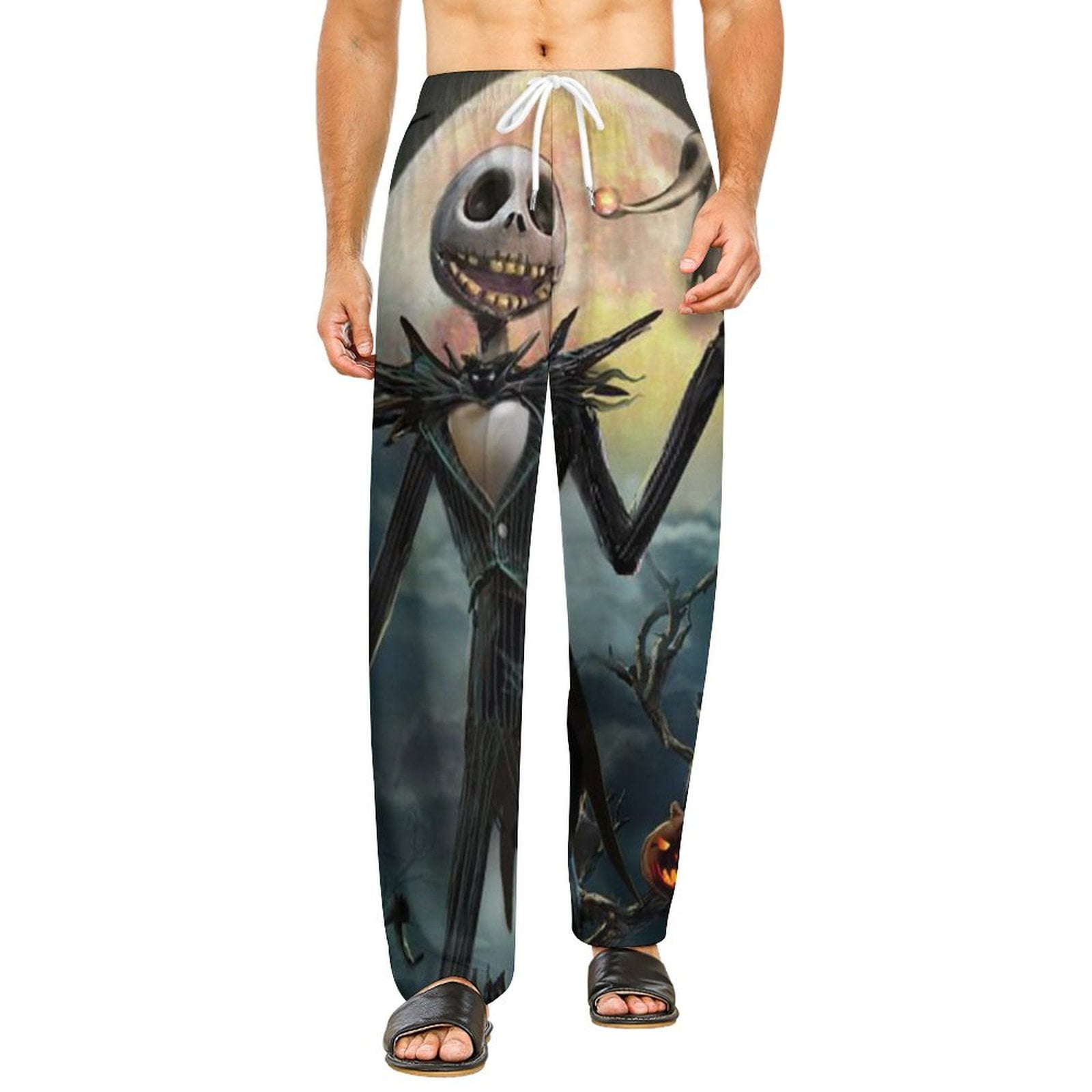 Jack Skellington The Nightmare Before Christmas Unisex Pajama Pants ...