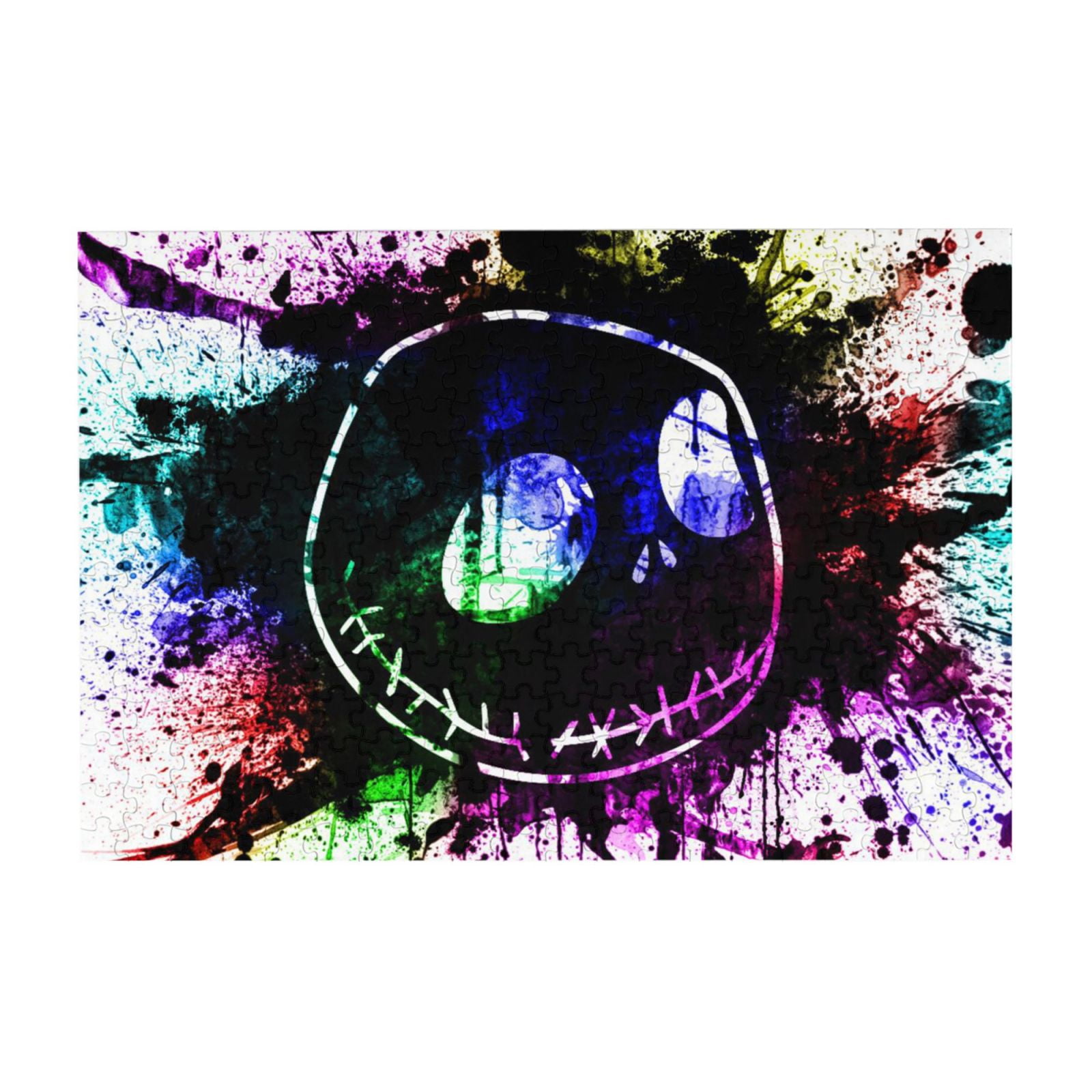 Jack Skellington The Nightmare Before Christmas Wooden Jigsaw Puzzles ...