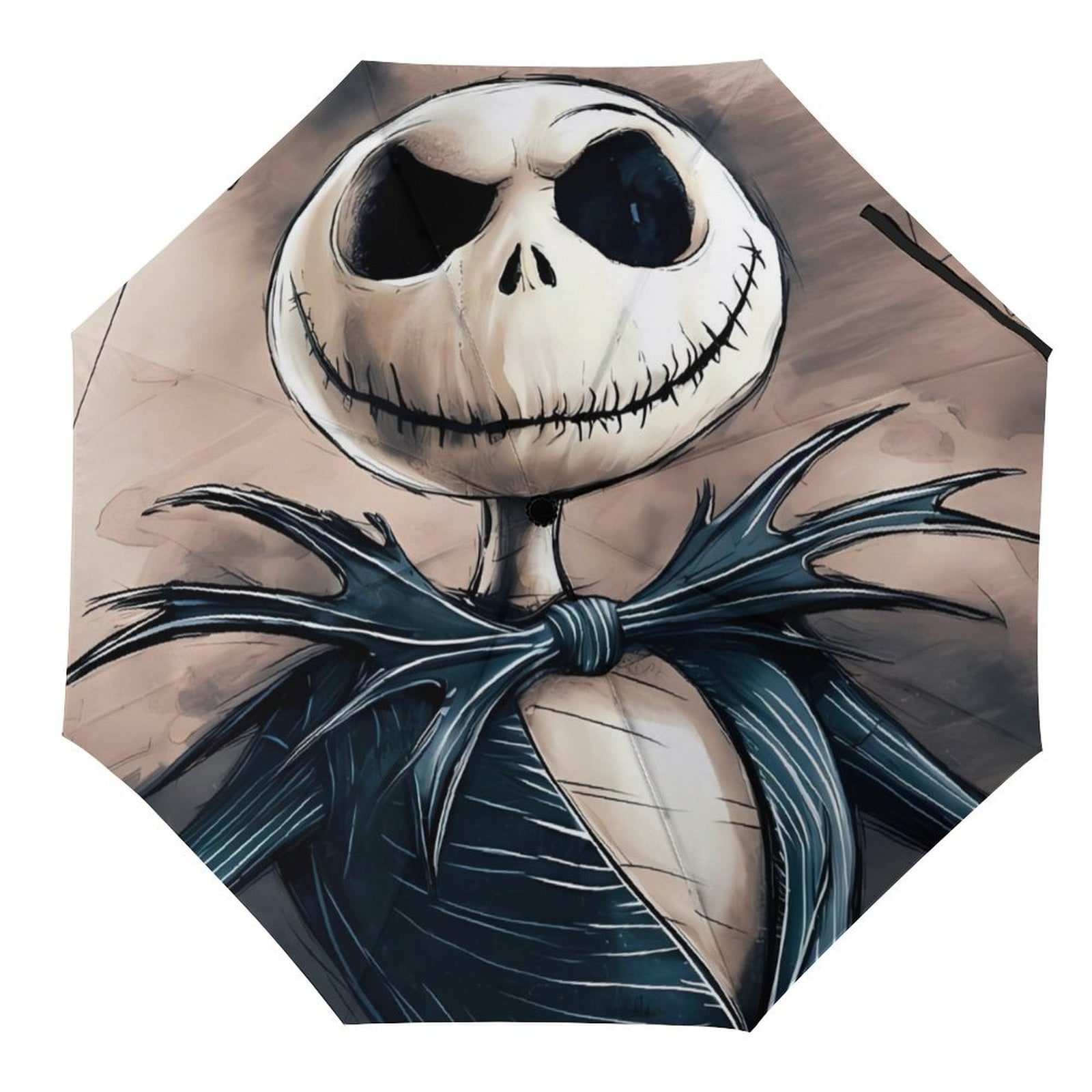 Jack-Skellington Umbrella for Adults Teens Kids, Lightweight Windproof ...