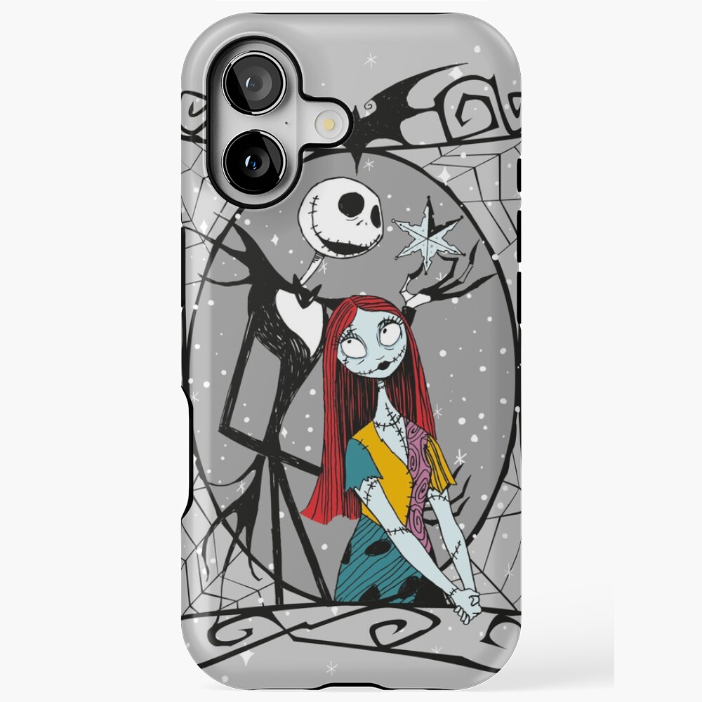 Jack Skellington and Sally Nightmare Before Christmas Gothic Love ...
