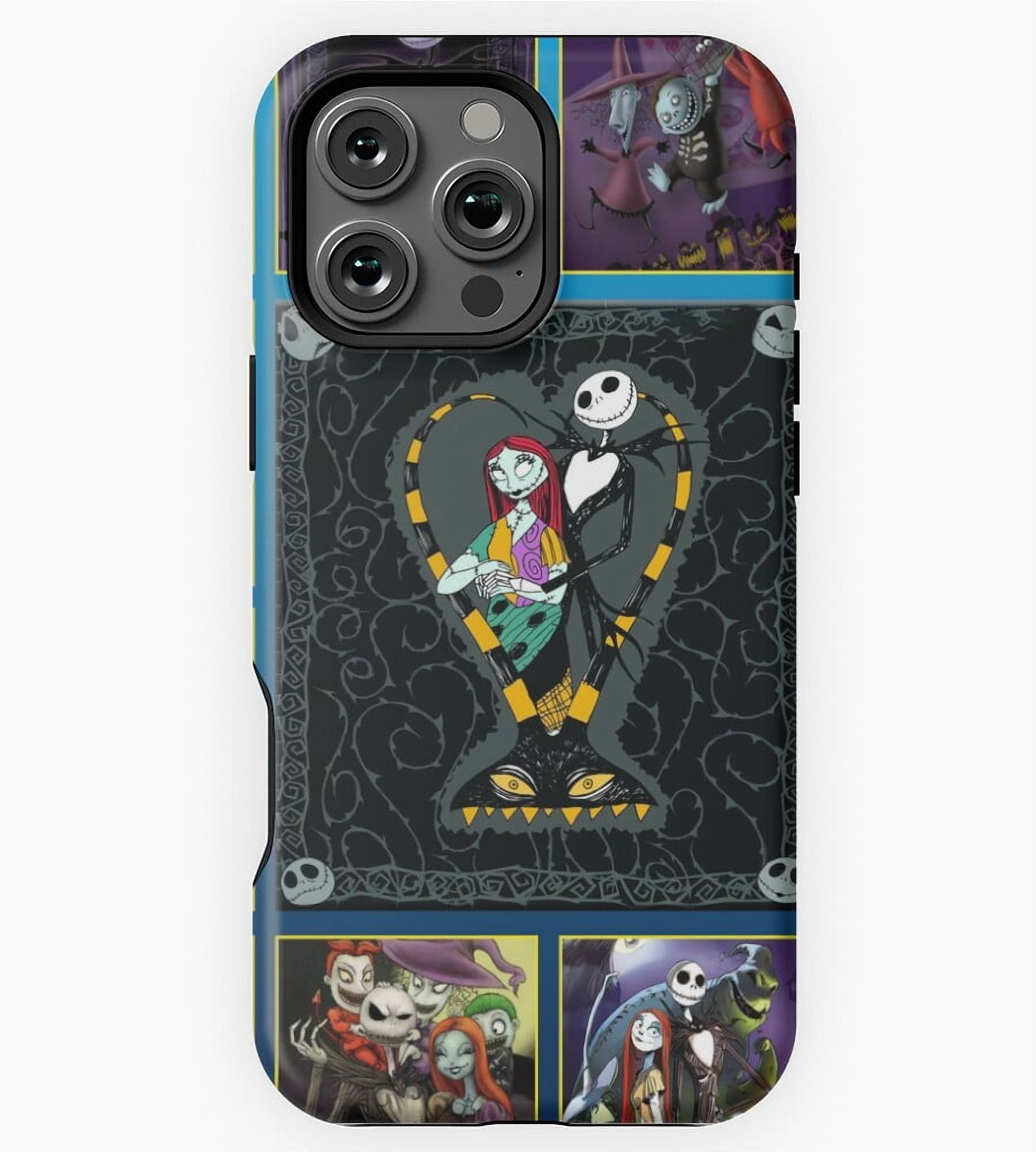 Jack Skellington and Sally The Terror Before Christmas GA7477 Phone ...