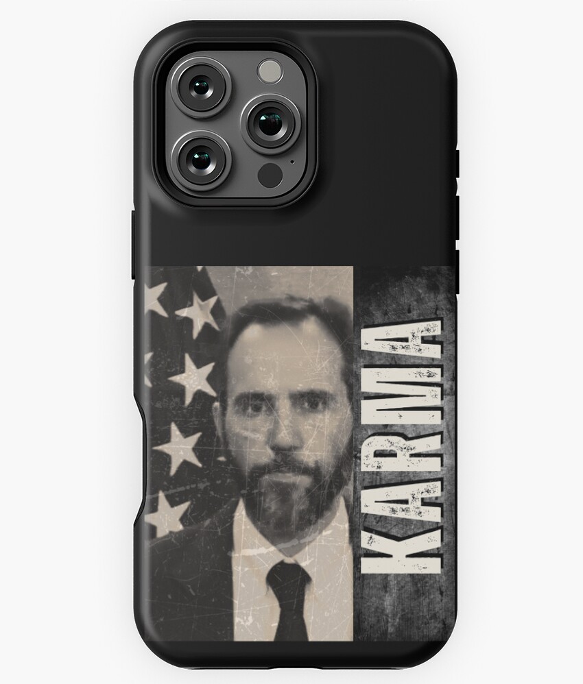 Jack Smith Karma Political Art N4165 Phone Case for iPhone 17 16 15 14 ...