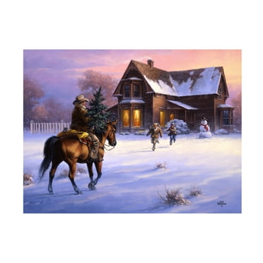 Jack Sorenson 'Moonshine' Canvas Art - Walmart.com