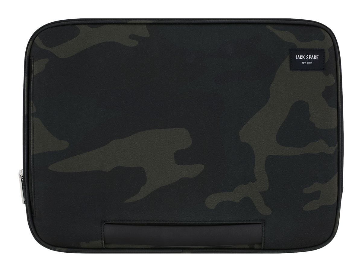 Jack Spade New York Camouflage Clutch Sleeve for 13-in Laptops and ...