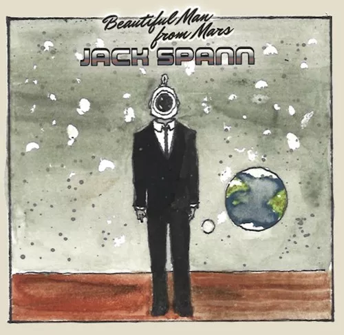 Jack Spann Beautiful Man From Mars CD - Walmart.com