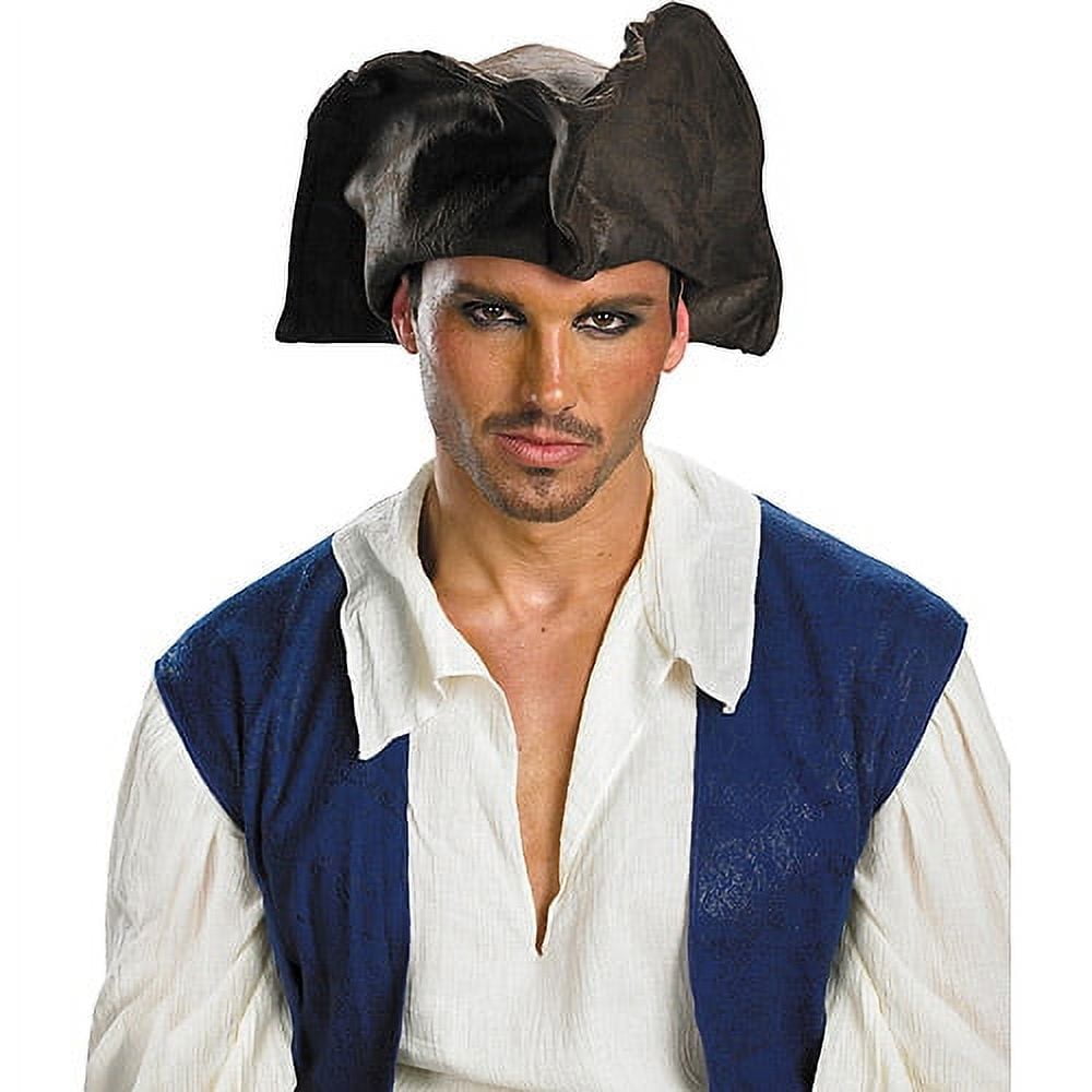 Jack Sparrow Halloween Pirate Hat - Walmart.com