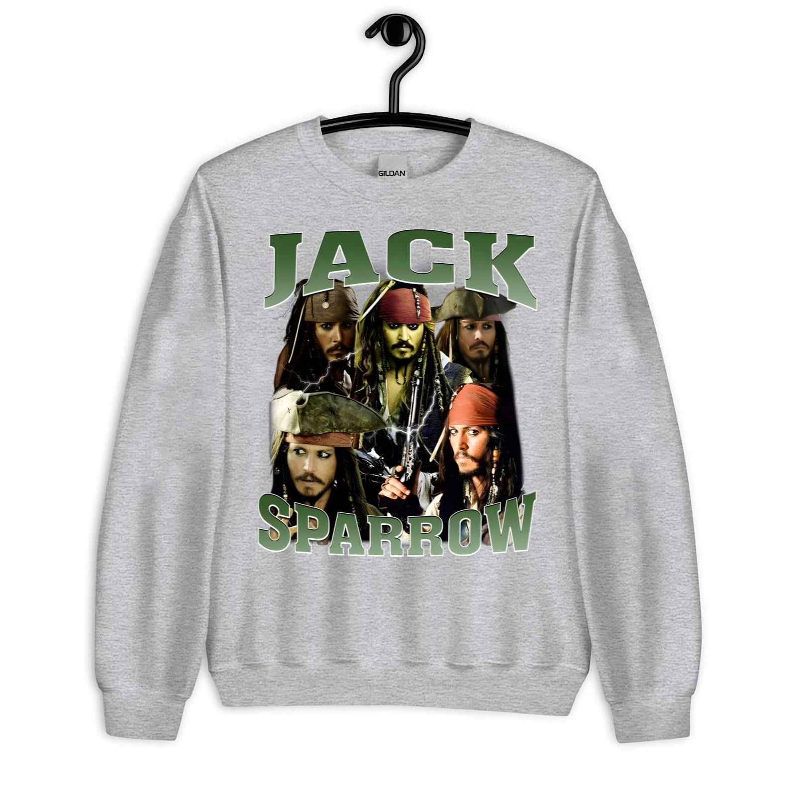 Jack Sparrow Shirt Vintage Jack Sparrow Shirt Pirates Of The Caribbean ...