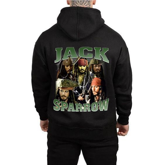 Jack Sparrow Shirt Vintage Jack Sparrow Shirt Pirates Of The Caribbean ...
