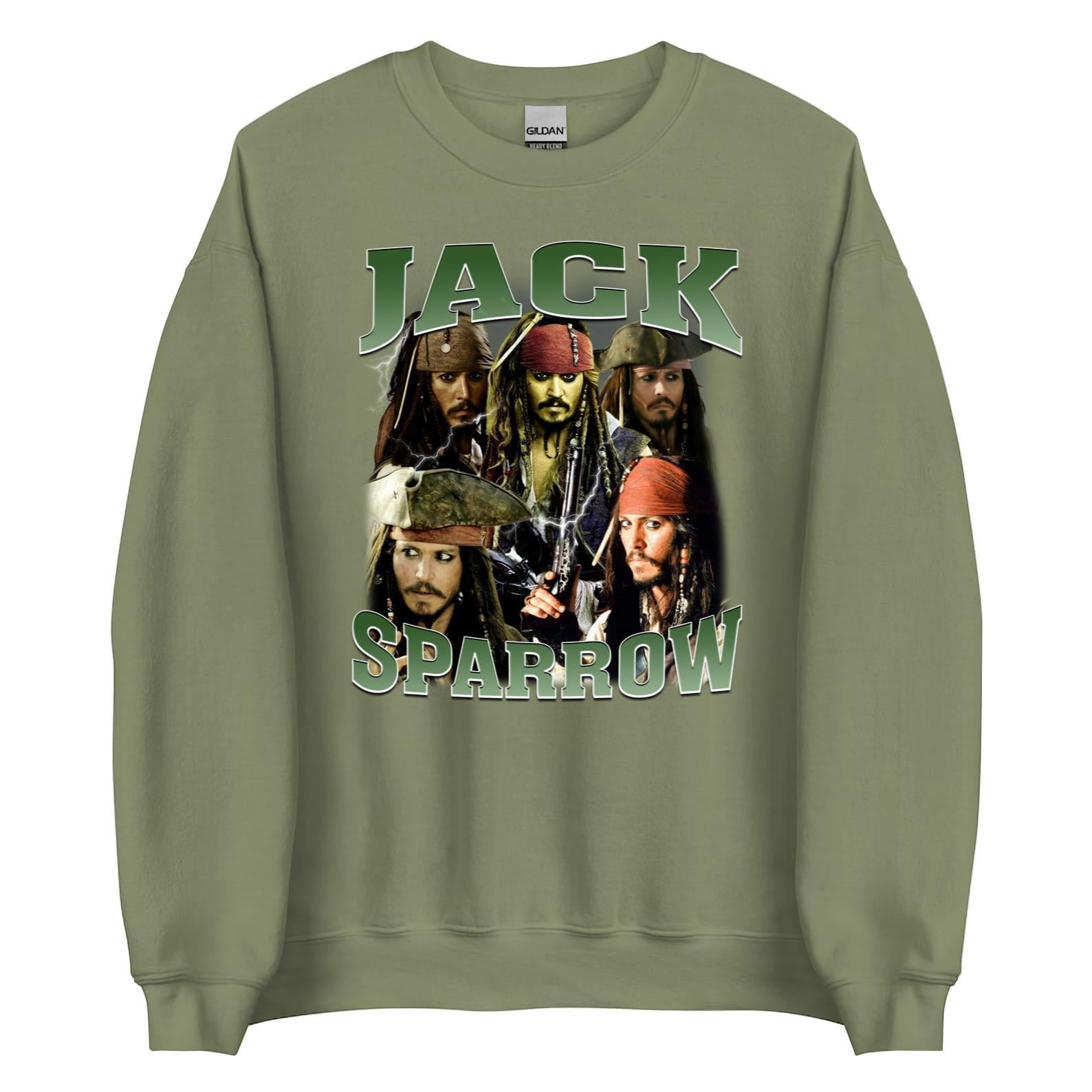 Jack Sparrow Shirt Vintage Jack Sparrow Shirt Pirates of the Caribbean ...