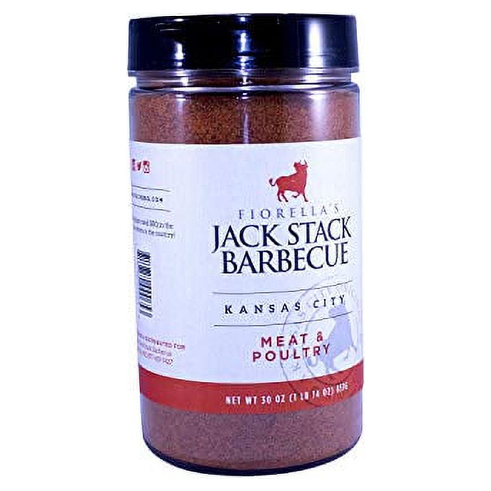 Jack Stack BBQ - Rubs (Meat & Poultry, 30 Ounce (Pack of 1)) - Walmart.com