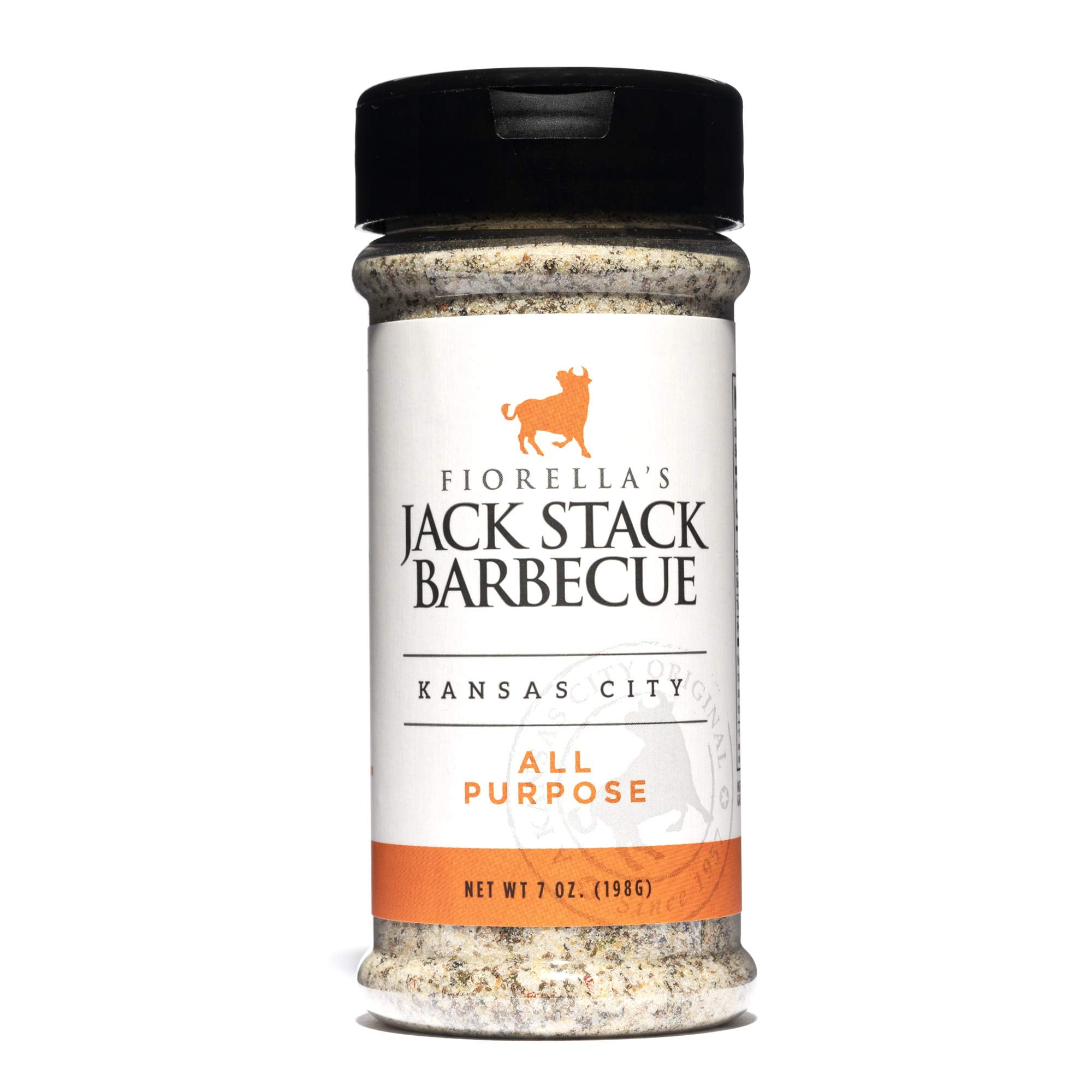 Jack Stack Barbecue All BCF26 Purpose Dry Rub Seasoning - Kansas City ...
