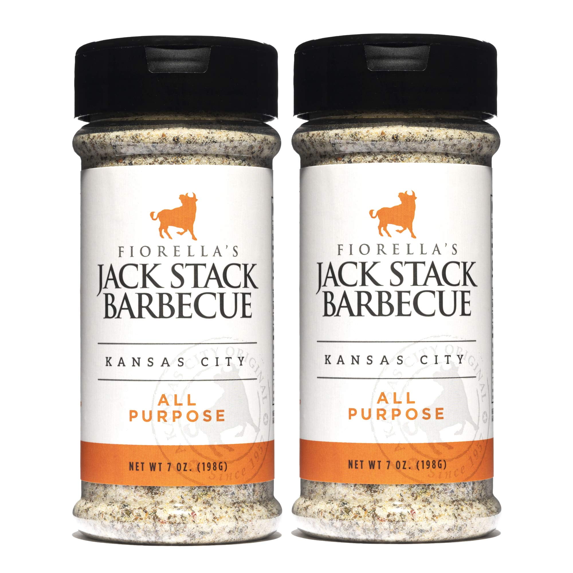 Jack Stack Barbecue All ESF27 Purpose Dry Rub Seasoning - Kansas City ...