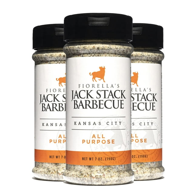 Jack Stack Barbecue All HMF23 Purpose Dry Rub Seasoning - Kansas City ...
