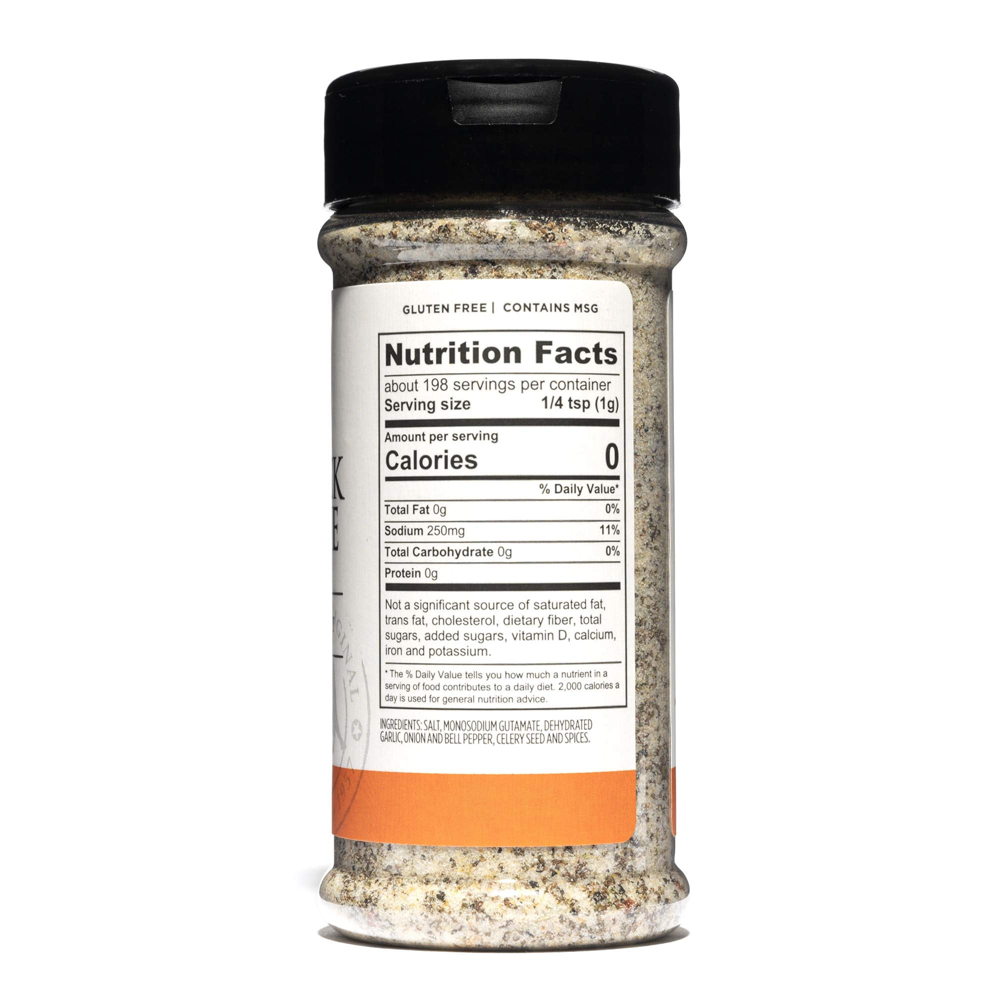 Jack Stack Barbecue SCH4 All Purpose Dry Rub Seasoning - Kansas City ...