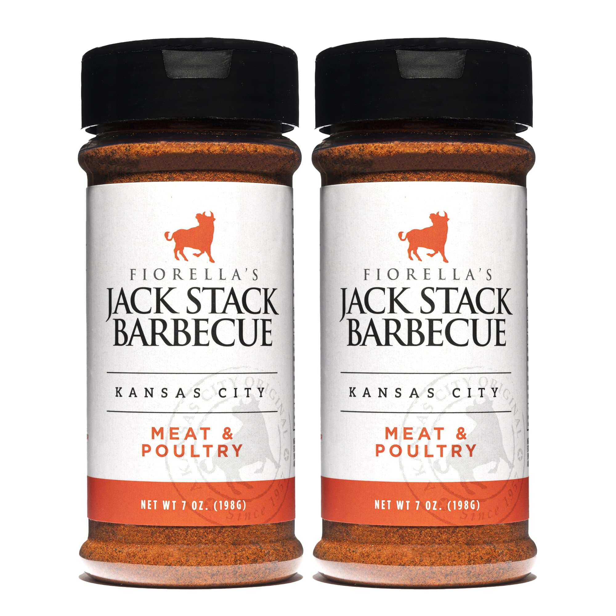 Jack Stack Barbeque Meat & Poultry Rub - 7oz - Pack of 2 - Walmart.com
