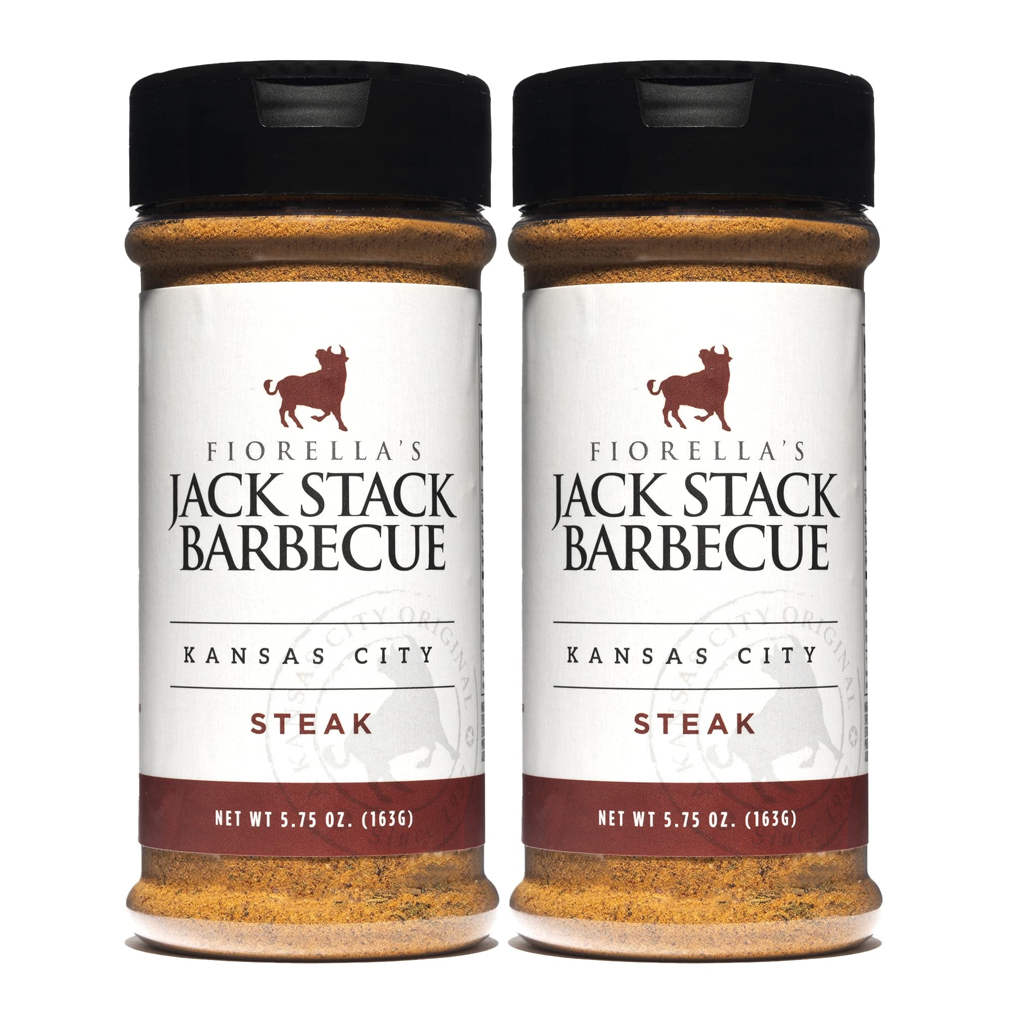 Jack Stack Barbeque Steak DMF15 Rub - 5.75oz - Pack of 2 - Walmart.com