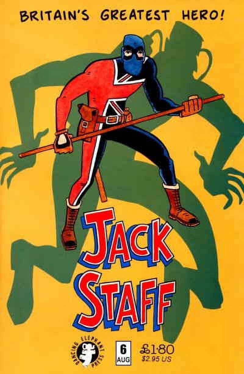 Jack Staff (Dancing Elephant) #6 VF ; Dancing Elephant Comic Book ...