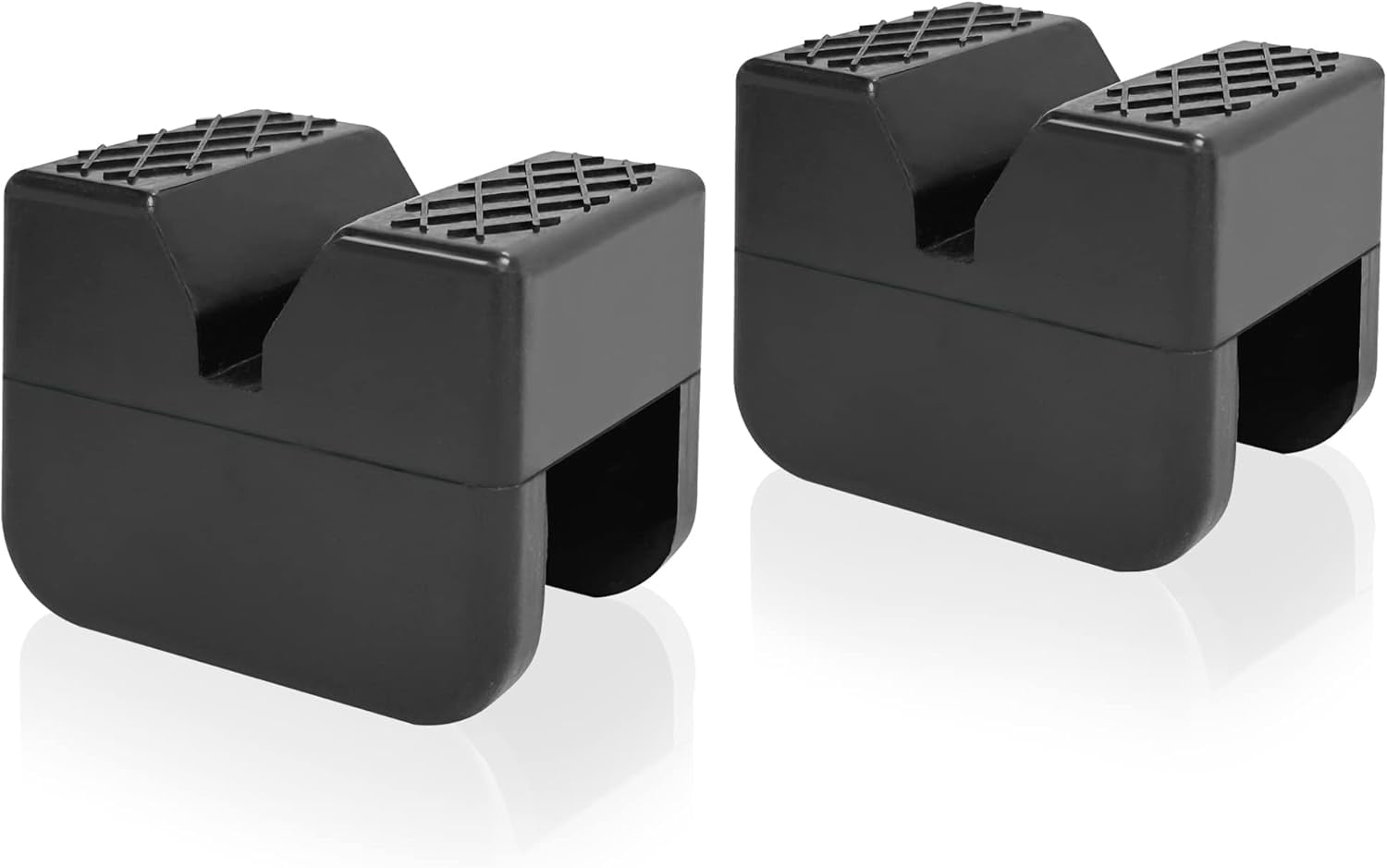 Jack Stand Pads, Universal Rubber Jack Pad Adapter, Rail Pinch welds ...