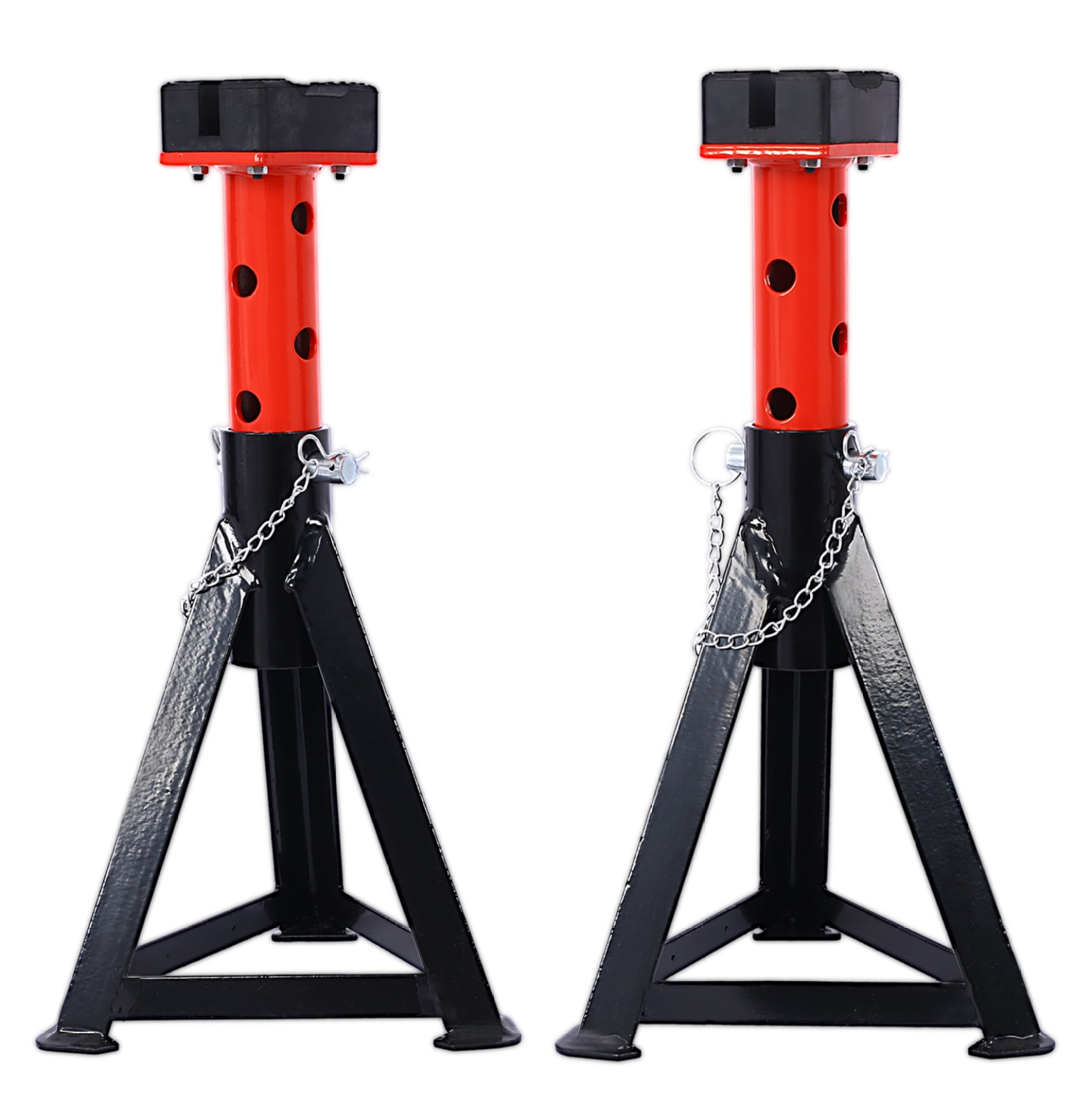 Jack Stands 3 Ton Pair - Heavy Duty Axle Stands 6000lb Capacity ...