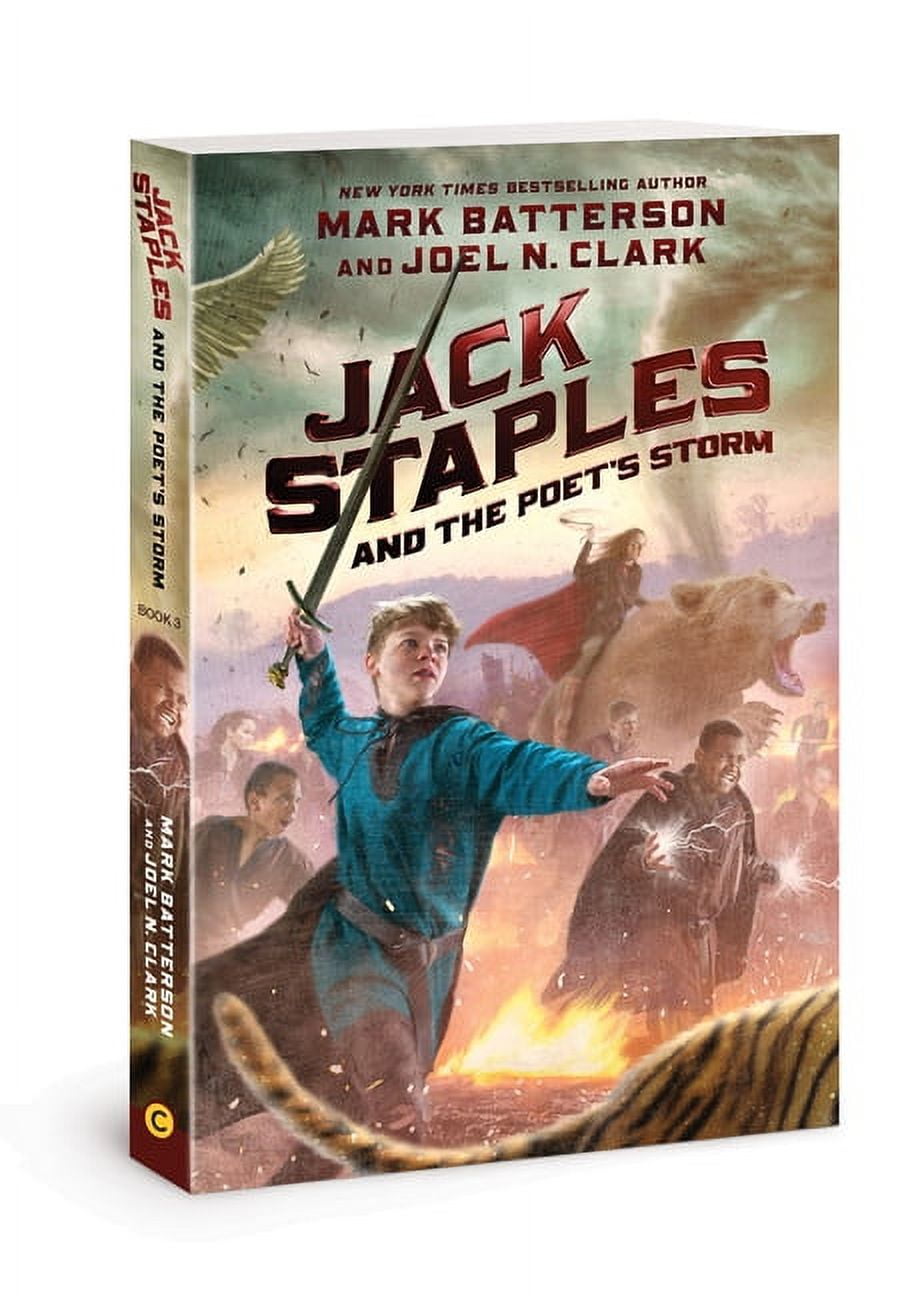 Jack Staples Jack Staples and the Poet's Storm: Volume 3, Book 3 ...