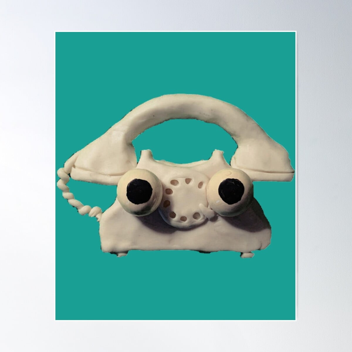 Jack Stauber Baby Hotline - Tea Errors Poster Wall Art, Modern Wall Decor For Living Room ...