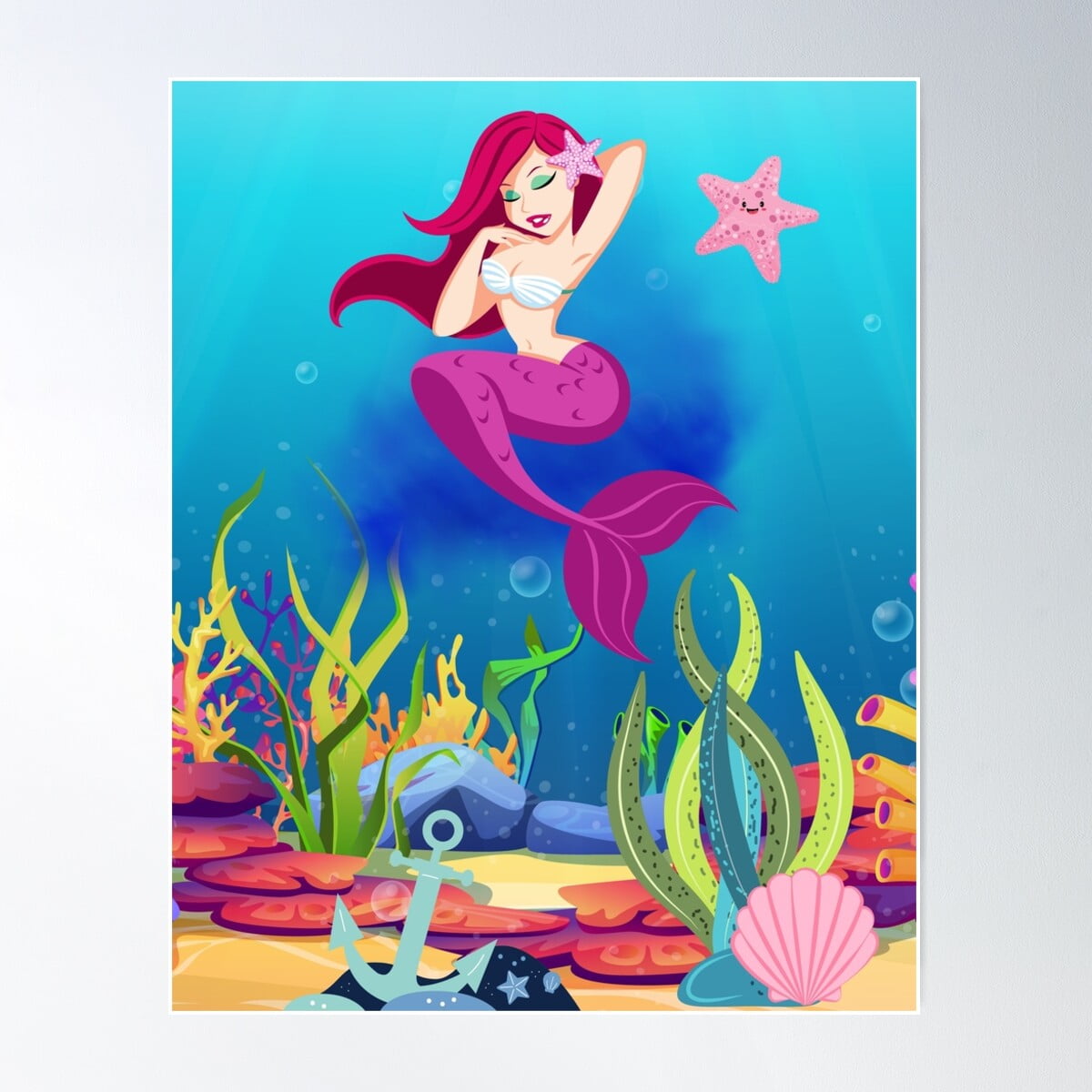 Jack Stauber Mix Poster Wall Art, Modern Wall Decor For Living Room ...