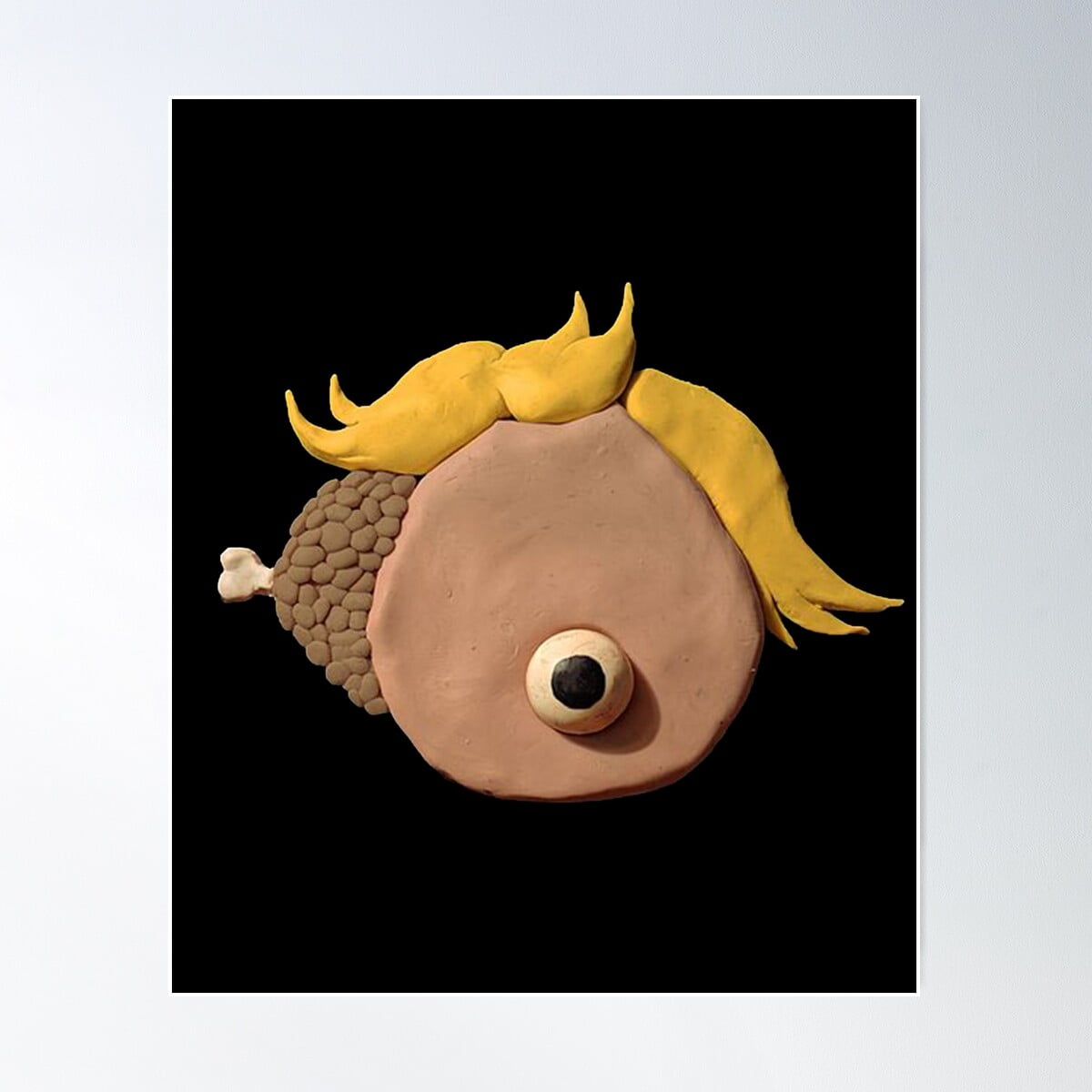 Jack Stauber The Ballad Of Hamantha Poster Wall Art, Modern Wall Decor ...