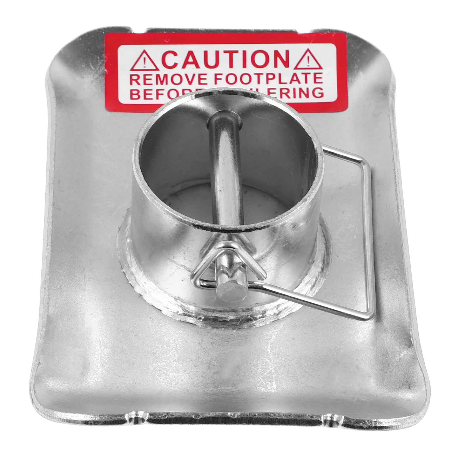 Jack Support Feet Trailers Foot Base for Boat Locking Pin Base Trailer ...