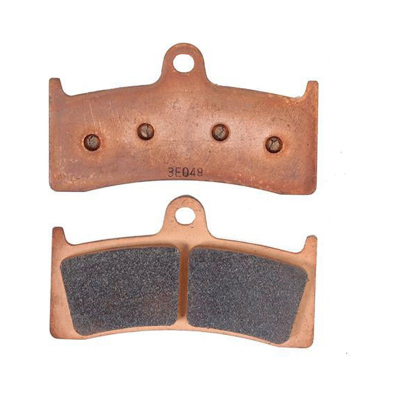 Jack Tarmac Sintered Brake Pads For Buell M2L Cyclone, 2002-2002 ...
