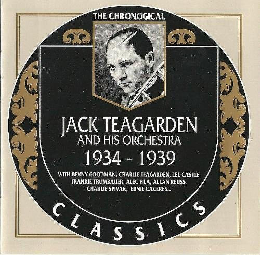 Pre-Owned - Jack Teagarden 1934-1939 (1993) - Walmart.com