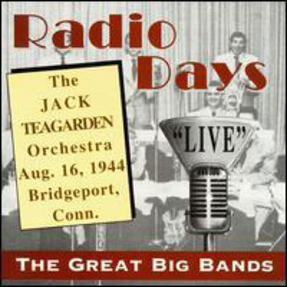 Jack Teagarden - Bridgeport Connecticut - Music & Performance - CD ...