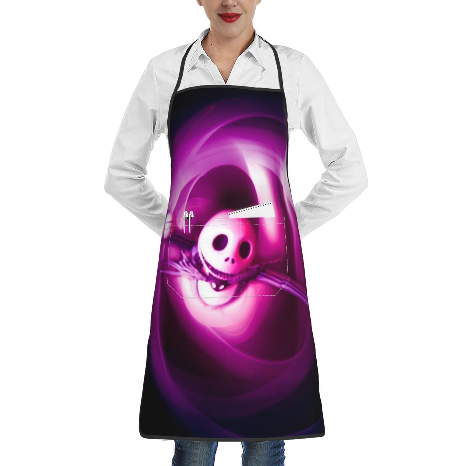 Jack The Nightmare Before Christmas Waterproof Apron Home Decor Kitchen ...