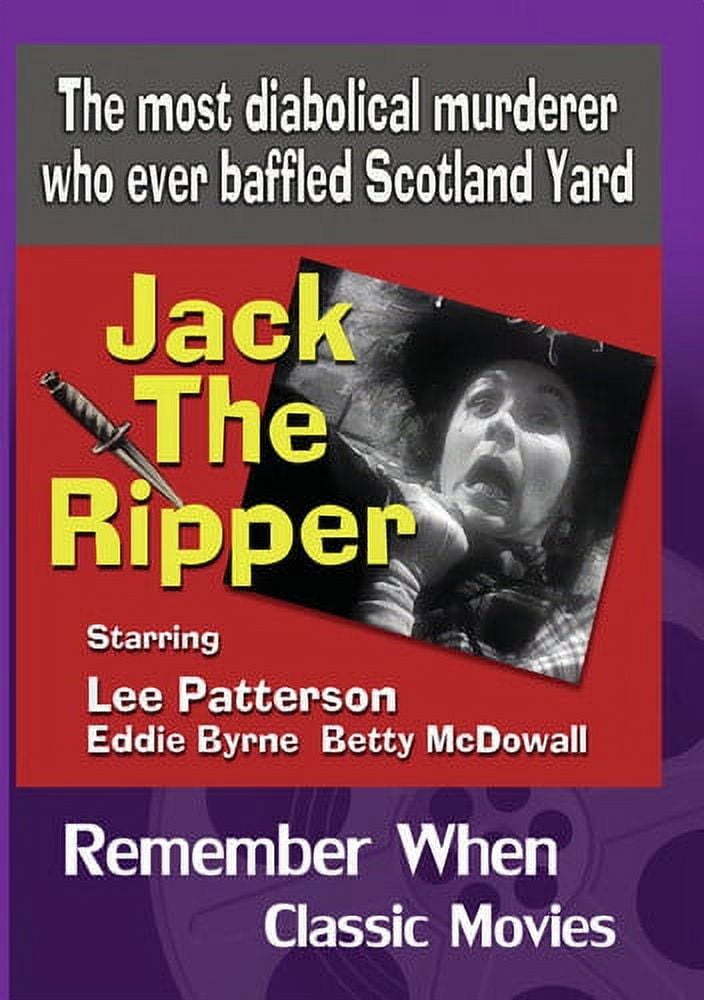 Jack The Ripper (DVD), Digicomtv, Mystery & Suspense - Walmart.com